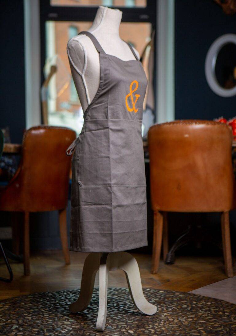 H&L Apron - Hook & Ladder Café